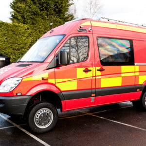 Bence South Yorkshire Fire Sprinter Gallery - Bence