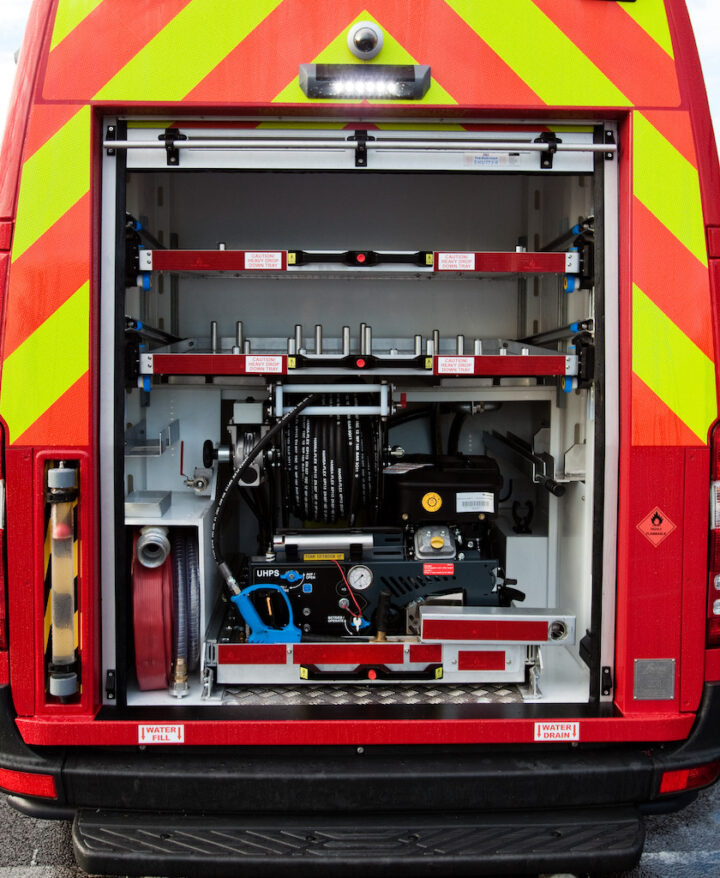 Bence South Yorkshire Fire Sprinter Gallery - Bence