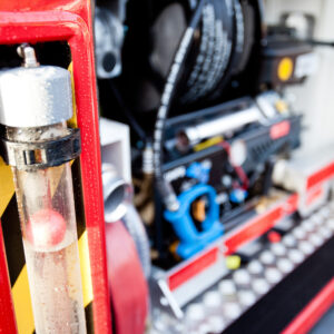 Bence South Yorkshire Fire Sprinter Gallery - Bence