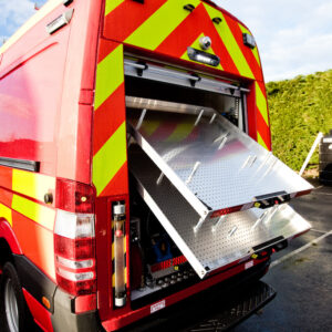 Bence South Yorkshire Fire Sprinter Gallery - Bence