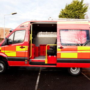 Bence South Yorkshire Fire Sprinter Gallery - Bence